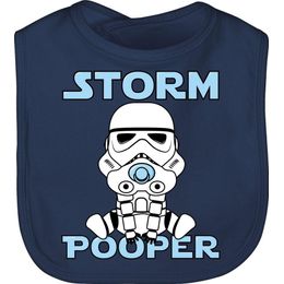 Shirtracer Lätzchen Storm Pooper Stormpooper