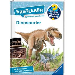 RAVENSBURGER VERLAG Dinosaurier / Wieso? Weshalb? Warum? - Erstleser Bd.1 - Carola von Kessel, Gebunden
