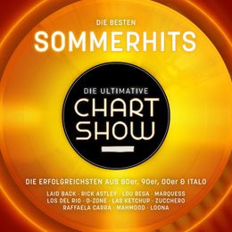 Polystar Die ultimative Chartshow - Die besten Sommer-Hits (3 CDs) - Various. (CD)