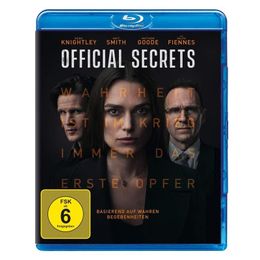 Universal Official Secrets (Blu-ray)