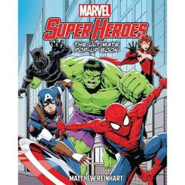 Abrams & Chronicle Books Marvel Super Heroes: The Ultimate Pop-Up Book, Gebunden