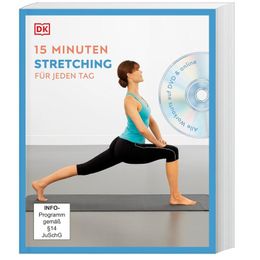 Dorling Kindersley 15 Minuten Stretching für jeden Tag, Kartoniert (TB)