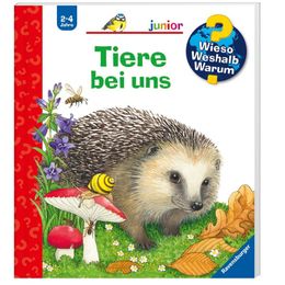 RAVENSBURGER VERLAG Tiere bei uns / Wieso? Weshalb? Warum? Junior Bd.33 - Patricia Mennen, Pappband