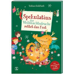 Spekulatius, der Weihnachtsdrache rettet das Fest / Spekulatius, der Weihnachtsdrache Bd.2 - Tobias Goldfarb, Gebunden