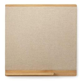 RAD + REFINED Pinnwand Eichenholz und Leinen