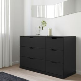 IKEA NORDLI Kommode mit 6 Schubladen