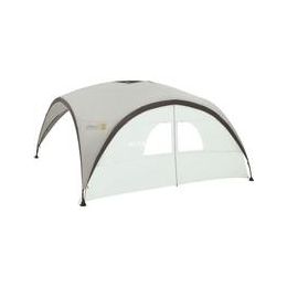 Coleman Sunwall M, Seitenwand mit Tür für Event Shelter Pro M 3m, Seitenteil silber Wassersäule: 450 mm Aufbau: Seitenwand