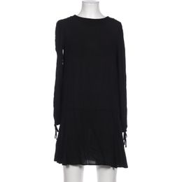 Mango Damen Kleid, schwarz, Gr. 34