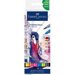 Faber-Castell Goldfaber Aqua Dual Aquarellmarker-Set farbsortiert, 1 St.