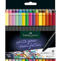 Faber-Castell Grip Fineliner farbsortiert 0,4 mm, 1 St.