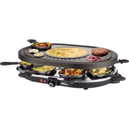 Princess Raclette 8 Oval Grillparty 162700