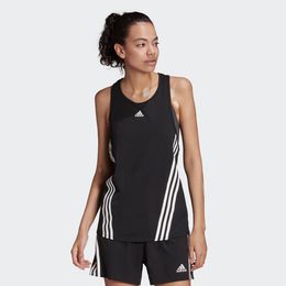 adidas Performance Große Größen: Tanktop, schwarz, Gr.XL