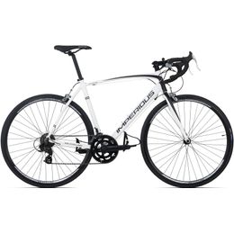 KS-Cycling Rennrad KS CYCLING "Imperious" Fahrräder Gr. 56 cm, 28 Zoll (71,12 cm), schwarz-weiß (weiß, schwarz) Bestseller Fahrräder