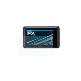 atFoliX Schutzfolie Displayschutz für Sony DSC-TX10
