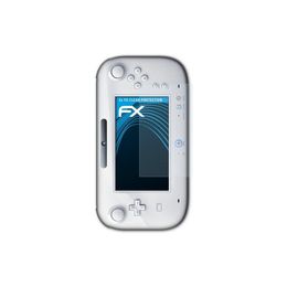 atFoliX Schutzfolie Displayschutz für Nintendo Wii U GamePad