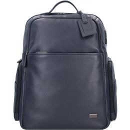 Bric'S Bric's Torino Rucksack Leder 44 cm Laptopfach navy