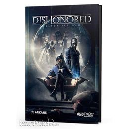 Modiphius Entertainment MUH051700 - Dishonored: The Roleplaying Game Corebook