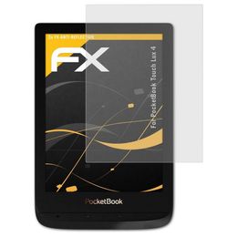 atFoliX Schutzfolie für PocketBook Touch Lux 4