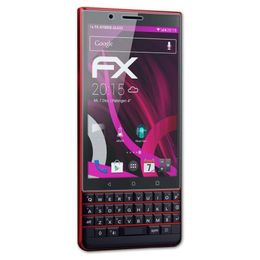 atFoliX Schutzfolie Panzerglasfolie für Blackberry Key2 LE