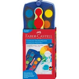 Faber-Castell Connector Wasserfarbkasten 24 Farben