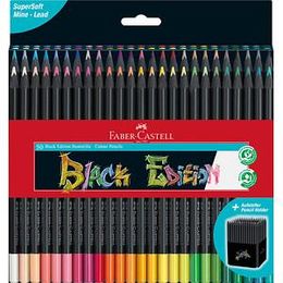 Faber-Castell Black Edition Buntstifte farbsortiert, 1 St.