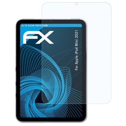 atFoliX Schutzfolie Displayschutz für Apple iPad Mini 2021