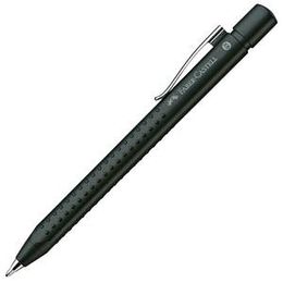Faber-Castell Kugelschreiber GRIP 2011 schwarz Schreibfarbe blau, 1 St.