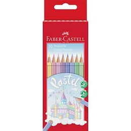 Faber-Castell Colour Pencils Pastel Buntstifte farbsortiert, 1 St.