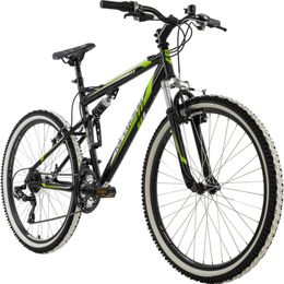 KS-Cycling KS Cycling Mountainbike Fully 26 Zoll Scrawler