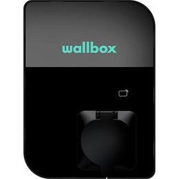 WALLBOX CHARGERS wallbox™ COPPER SB Wallbox Typ 2, Lademode 3 schwarz 400 V, 16 A, 11,0 KW