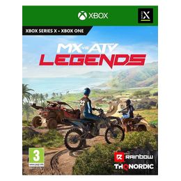 THQ MX vs ATV Legends - Microsoft Xbox One - Rennspiel - PEGI 3