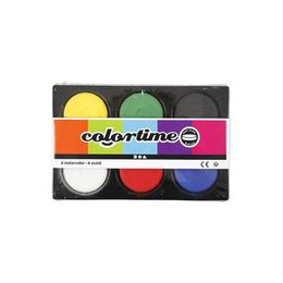 Creativ Company Refill blocks Watercolor in palette - Primary color