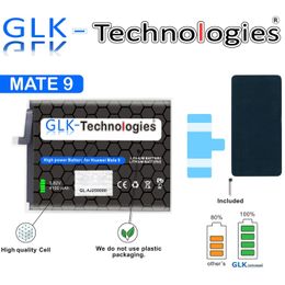 GLK-Technologies High Power Akku kompatibel mit Huawei Mate 9 Akku