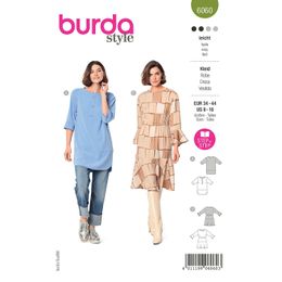 Burda Schnitt 6060 "Kleid Mia"