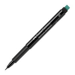 Faber-Castell MULTIMARK 1513 Folienstift schwarz 0,4 mm permanent