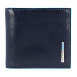 Piquadro Blue Square Geldbörse Leder 10 cm night blue