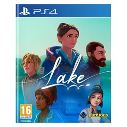 Perp Games Lake - Sony PlayStation 4 - Abenteuer - PEGI 16