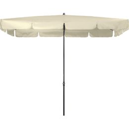 Doppler® Rechteckschirm Sunline, UV-beständig, Maße: 260x150 cm, beige