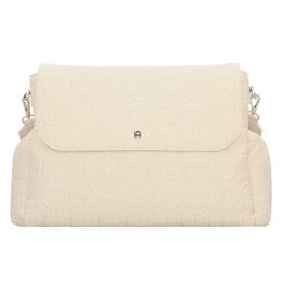 Aigner Ella L Wickeltasche 42 cm angora beige