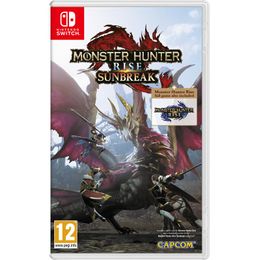 Monster Hunter Rise + Sunbreak - Nintendo Switch - Action - PEGI 12