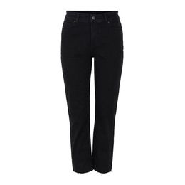 Pieces Jeans 'Luna' Damen Größe 26 black denim