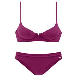 Lascana Bikini female Purple size 38