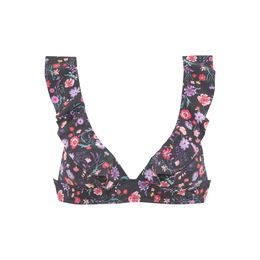 Lascana Bikini Top female Black size 34