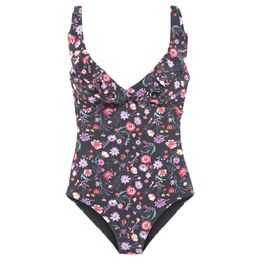 Lascana Swimsuit female Mixed colors size 42