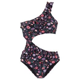 Lascana Swimsuit female Black size 36