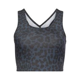 active by Lascana Lascana Active Sports Top female Blue size 32/34