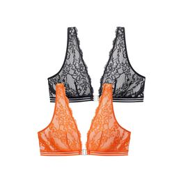 Petite Fleur Bra female Orange size 75