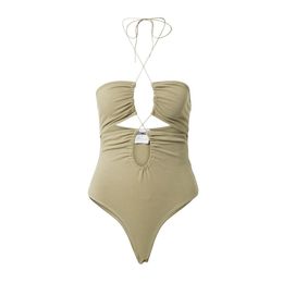 ABOUT YOU x Alina Eremia Body ' Marisa' Damen Gr&ouml;&szlig;e S oliv