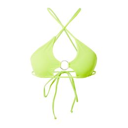 ABOUT YOU x Alina Eremia Bikinitop 'Luzi' Damen Gr&ouml;&szlig;e 75 gr&uuml;n