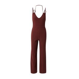 ABOUT YOU x Sofia Tsakiridou Jumpsuit 'Leia' Damen Gr&ouml;&szlig;e L braun